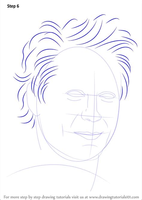 How To Draw Robert Downey Jr Celebrities Step By Step