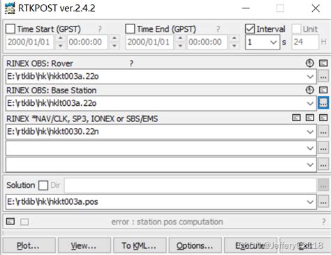 rtklib短基线分析（香港基站） rtklib短基线解算 csdn博客