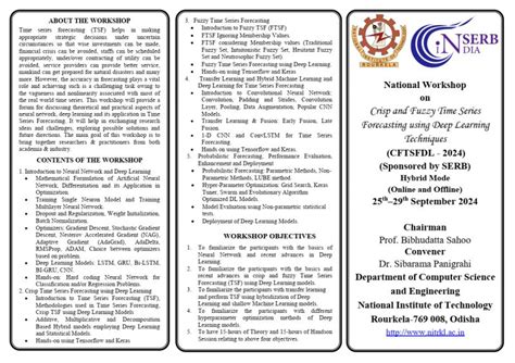 Sibarama Panigrahi On Linkedin Workshop Machinelearning Deeplearning Datascience…