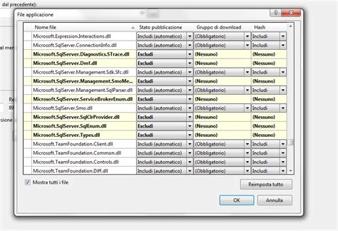 C Installing My Application With Clickonce Missing Dll Message Although Not Requested