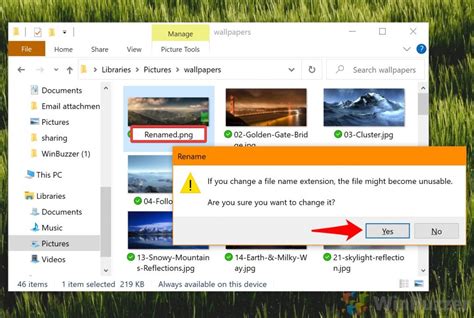 How To Safely Change A File Extension Or File Type In Windows