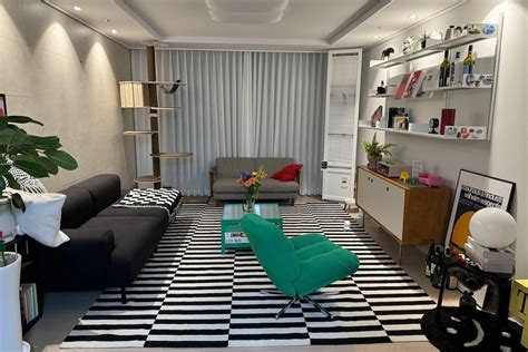 컬러와 패턴으로 포인트를 주고 개성 있게 스타일링하기 라이프스타일 슈퍼앱 오늘의집