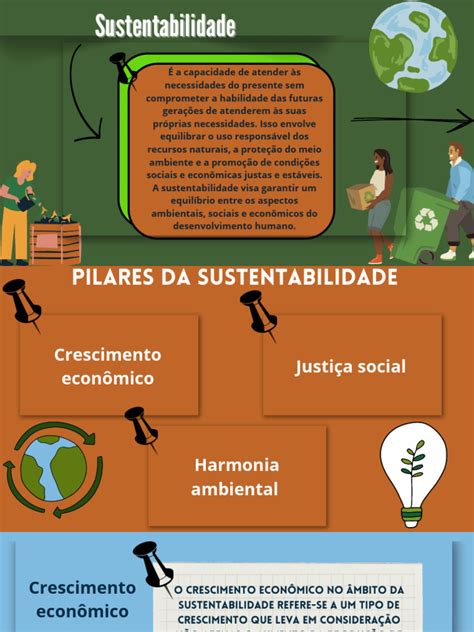 Sustentabilidade Pilares Pdf Sustentabilidade Ambiente Natural