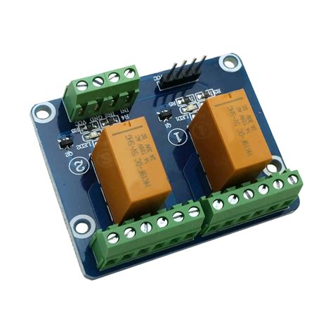 Way Dual Signal Relay Module V Low Level Trigger A Current Signal Control Signal In Relays