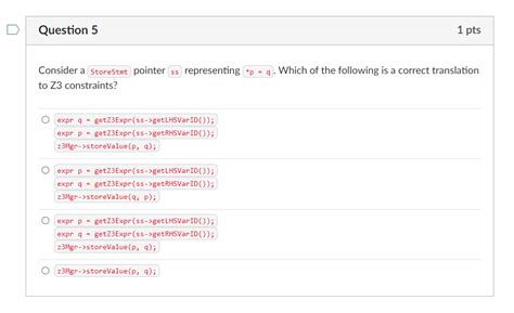 Solved Homework Questions On Static Symbolic Execution Need