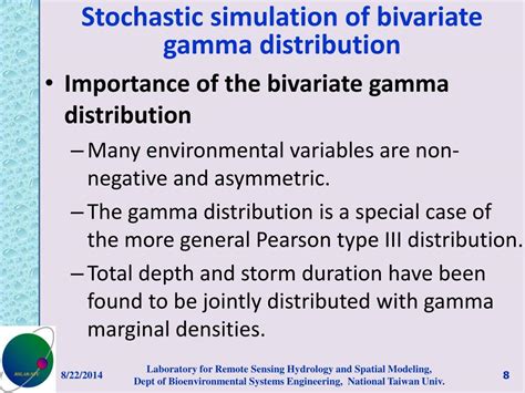 Ppt Stochastic Hydrology Bivariate Simulation Powerpoint Presentation Id3404743