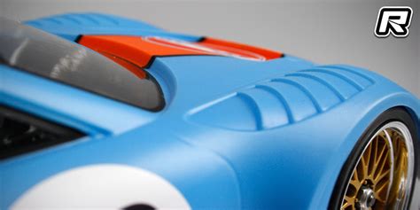 Red RC Mon Tech RSGT3 1 10th Scale GT Body Coming Soon