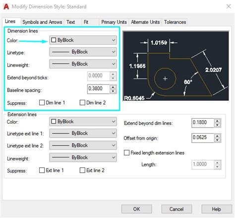 AutoCAD Change Dimension Color Easy Solution In 1 Minute
