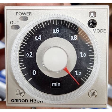 OMRON Multi Function TIMER H CR A VAC OMRON Shopee Thailand