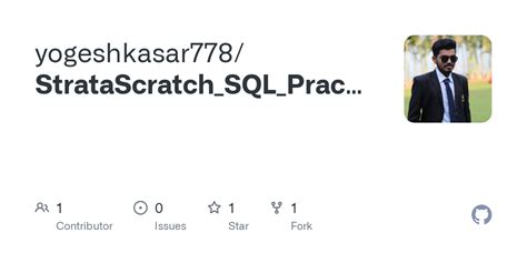 Github Yogeshkasar778stratascratchsqlpractice