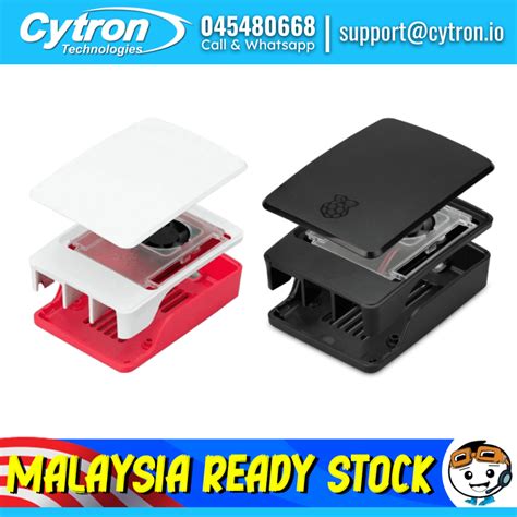 เคส raspberry pi 5 อย่างเป็นทางการ สําหรับ raspberry pi single board