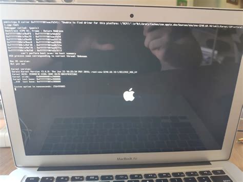 My Mac Kept Restarting Now Its Just Frozen With This As The Screen