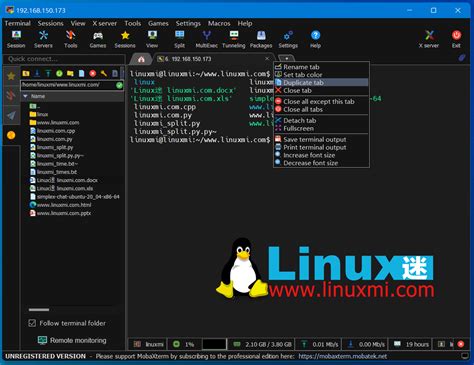 Mobaxterm 比 Xshell 更强大更好用的 Ssh 客户端神器 Linux迷