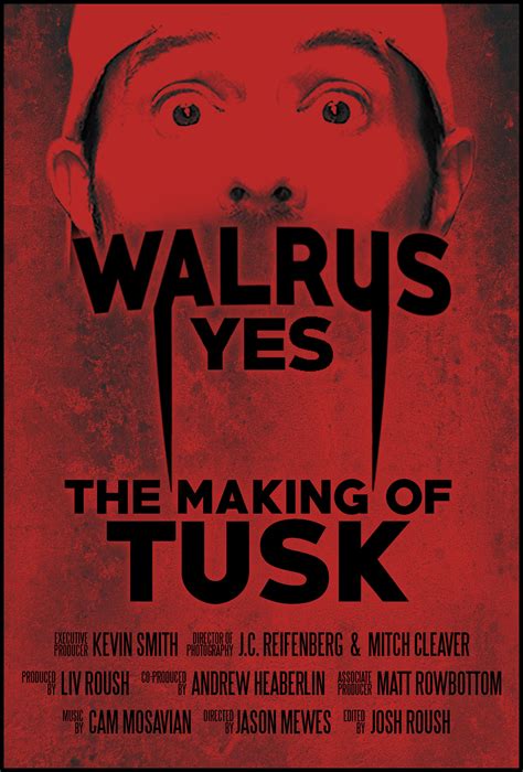 Tusk Movie Walrus
