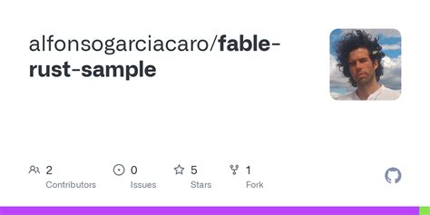 Github Alfonsogarciacarofable Rust Sample
