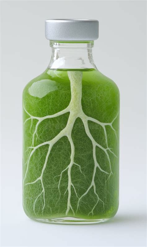 Organic Botanical Extract In Glass Bottle Stock Illustration Illustration Of Homeopathic