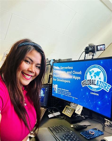Jonah Andersson On Linkedin Globalazure Mvpbuzz Azure Clouddevelopment Azurecontainerapps