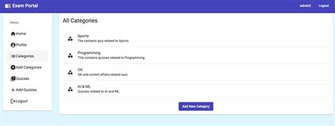 GitHub Neeru Exam Portal Frontend Angular Frontend Of The Exam Portal Application