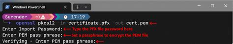 How To Convert Certificate Format Using OpenSSL Cheap Windows VPS
