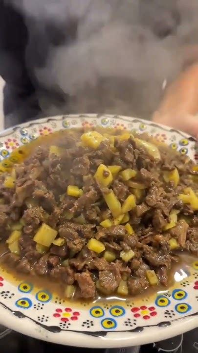 Блюда казахской кухни невозможно представить без куырдака 😍 ️ Kazakhstan Kz казахстан Youtube