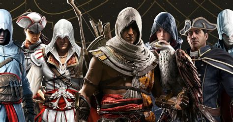 Assassins Creed Every Playable Assassin From Least To Most Confirmed Kills Ranked