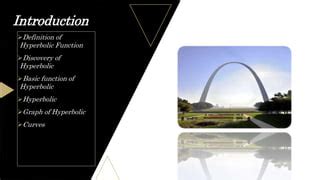 Topic Hyperbolic Functions PPTX