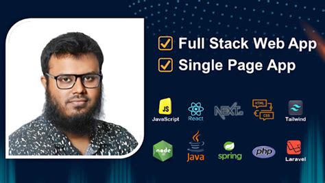 Build Web App With React Next Js Bootstrap And Tailwind By Najat01 Fiverr