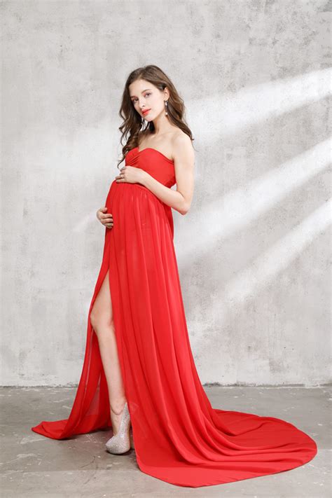 Pregnan Women Dress Maternity Photography Props Pr Vicedeal