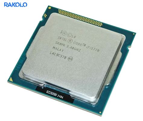راکولو - پردازنده مرکزی اینتل مدل Core i7-3770 (استوک)