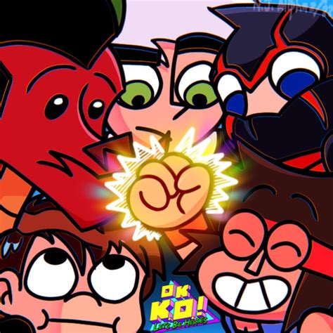 Ok Ko Lets Be Heroes Ultimate Crossover Nexus Webtoon