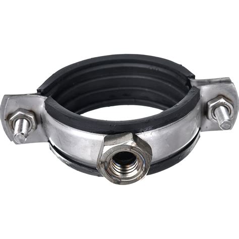 Трубный нержавеющий хомут MGF 1 1/2" М10 (47-53 мм) 2-31-10-2-47-53 ...