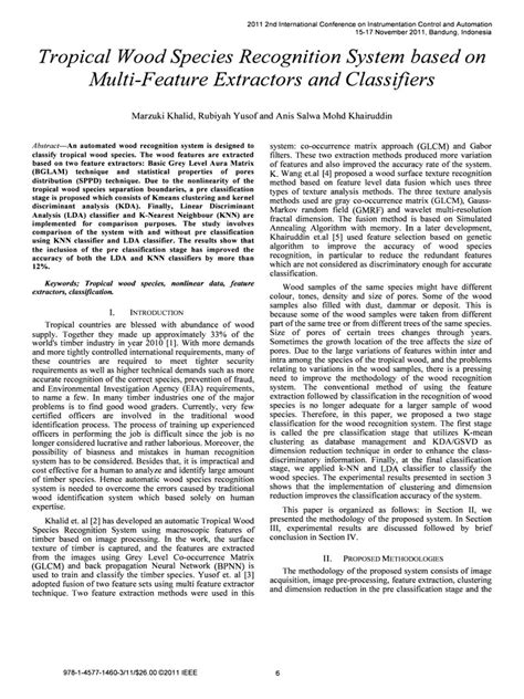 2011 Khalidmarzuki Tropical Wood Species Recognition System Based On