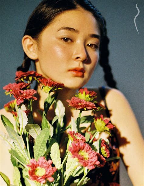 Samantha Cai A Model From United States Model Management