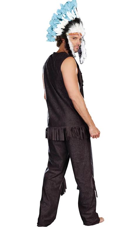 Mens Wild West Indian Costumes International Fancy Dress