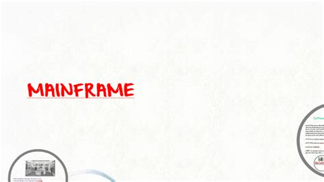 Las Mainframes También Conocidas Como Macrocomputadoras So By Daniela Domínguez Grajales On Prezi