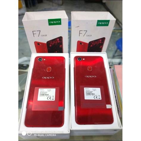 Jual Hp Oppo F7 Ram 4 64 Second Shopee Indonesia