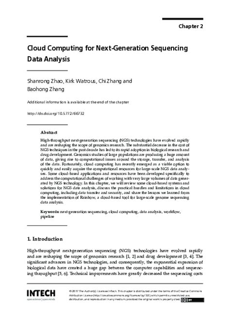 pdf cloud computing for next generation sequencing data analysis