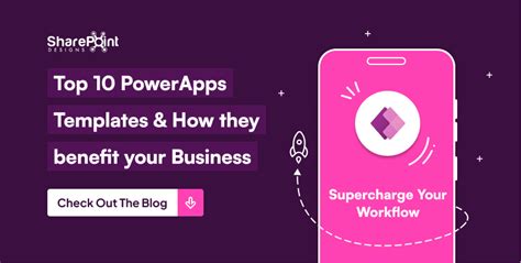 supercharge your workflow top 10 powerapps templates and how they