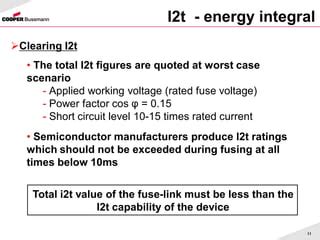 2 Fuse Characteristics Pdf