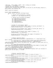 Assignment01 Java CSE 110 Class Number 77686 Labs Fridays At 10