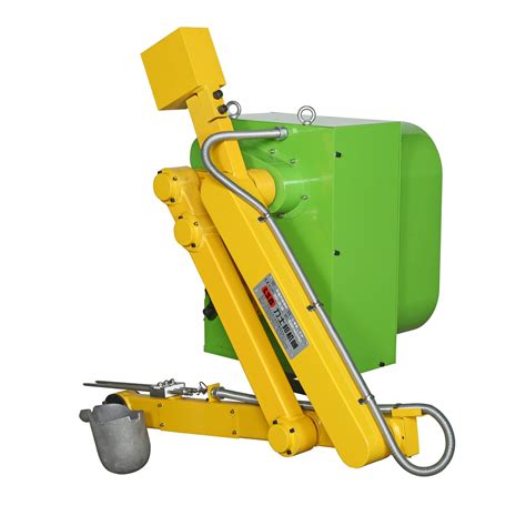 Fixed Feeding Metal Liquid Robot Humanoid Robot For Die Casting Machine