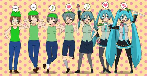 Project Divas Hatsune Miku Tftg Sequence By Nitro The Flygon On