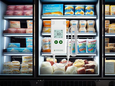 High Precision Refrigerator Temperature Data Logger With Probe Freshliance Electronics Co Ltd