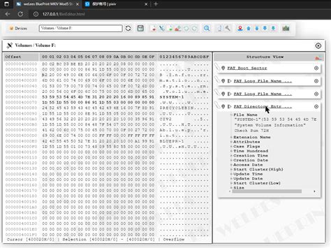 github welees blue print hex editor the gui hex editor analyzer supports remote access and