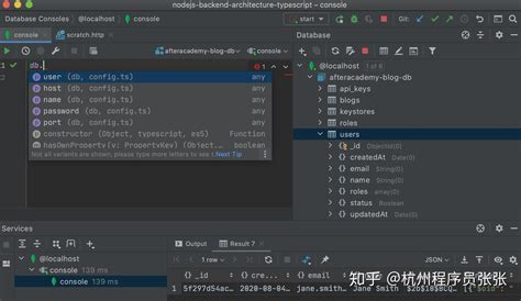 如何在webstorm中获得对数据库工具和sql的支持 知乎