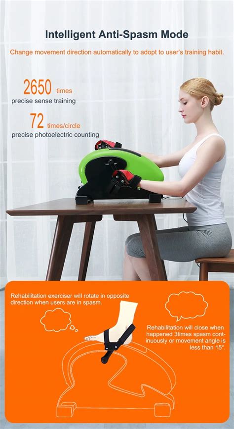 Электрическая физиотерапия реабилитация рук и ног оборудование для фитнеса оборудование для