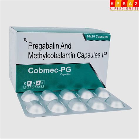 Pregabalin Methylcobalamin Capsules Ip 10x10 Capsule At Rs 1650 Box In Panchkula