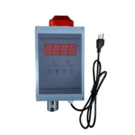 Máy phát hiện khí hydro H cố định gắn trên tường với các nhà sản xuất và nhà cung cấp báo động