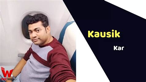 Kausik Kar Singer Height Weight Age Affairs Biography And More
