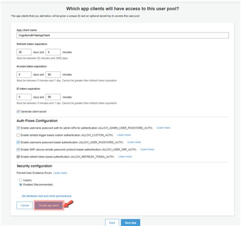 Implement Aws Cognito In Aspnet Core 50 Facile Technolab